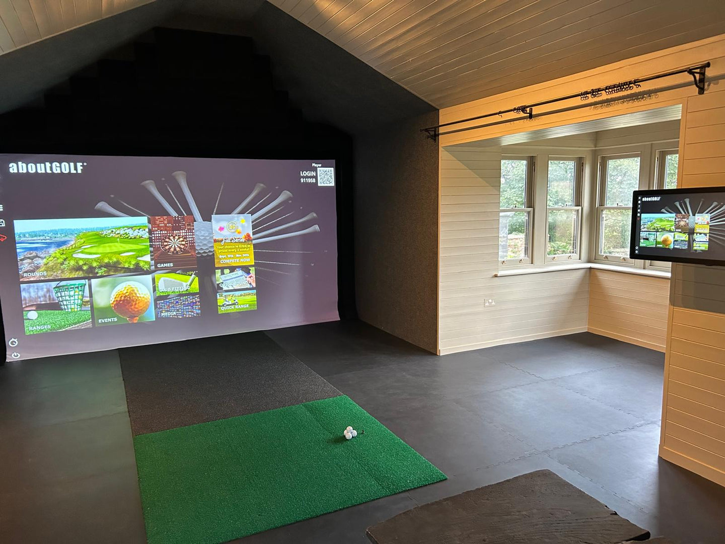 Urban Golf at Home